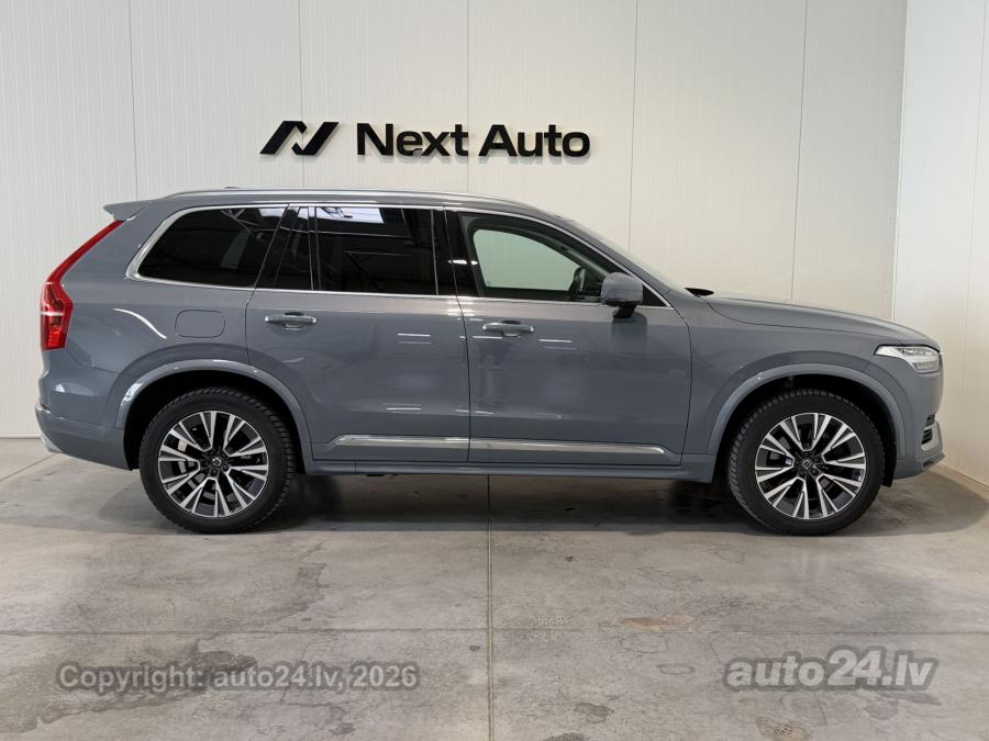 Pelēks Volvo XC90 2021 Tartu, ar dzinēja tilpumu 2.00 L un nobraukumu 114 tūkst. km par 44900 €, foto 5 vietnē AUTOMOTO.COM.LV