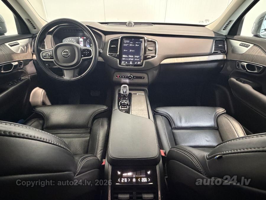 Pelēks Volvo XC90 2021 Tartu, ar dzinēja tilpumu 2.00 L un nobraukumu 114 tūkst. km par 44900 €, foto 6 vietnē AUTOMOTO.COM.LV