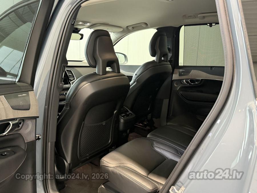 Pelēks Volvo XC90 2021 Tartu, ar dzinēja tilpumu 2.00 L un nobraukumu 114 tūkst. km par 44900 €, foto 7 vietnē AUTOMOTO.COM.LV