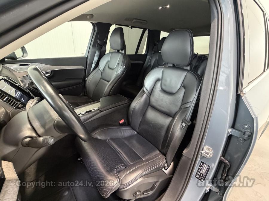 Pelēks Volvo XC90 2021 Tartu, ar dzinēja tilpumu 2.00 L un nobraukumu 114 tūkst. km par 44900 €, foto 9 vietnē AUTOMOTO.COM.LV