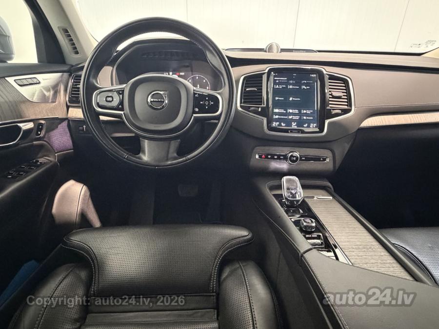 Pelēks Volvo XC90 2021 Tartu, ar dzinēja tilpumu 2.00 L un nobraukumu 114 tūkst. km par 44900 €, foto 10 vietnē AUTOMOTO.COM.LV