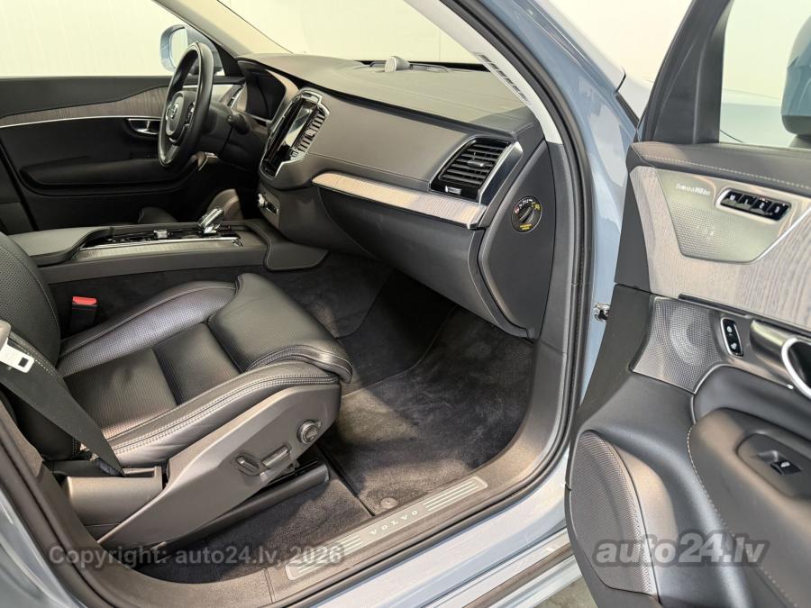 Pelēks Volvo XC90 2021 Tartu, ar dzinēja tilpumu 2.00 L un nobraukumu 114 tūkst. km par 44900 €, foto 11 vietnē AUTOMOTO.COM.LV