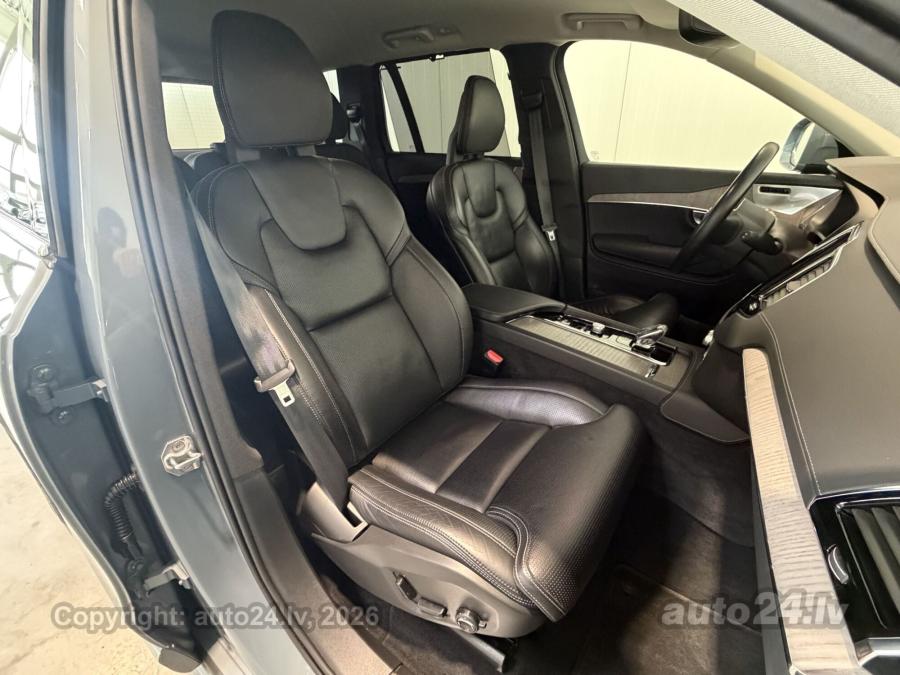 Pelēks Volvo XC90 2021 Tartu, ar dzinēja tilpumu 2.00 L un nobraukumu 114 tūkst. km par 44900 €, foto 12 vietnē AUTOMOTO.COM.LV