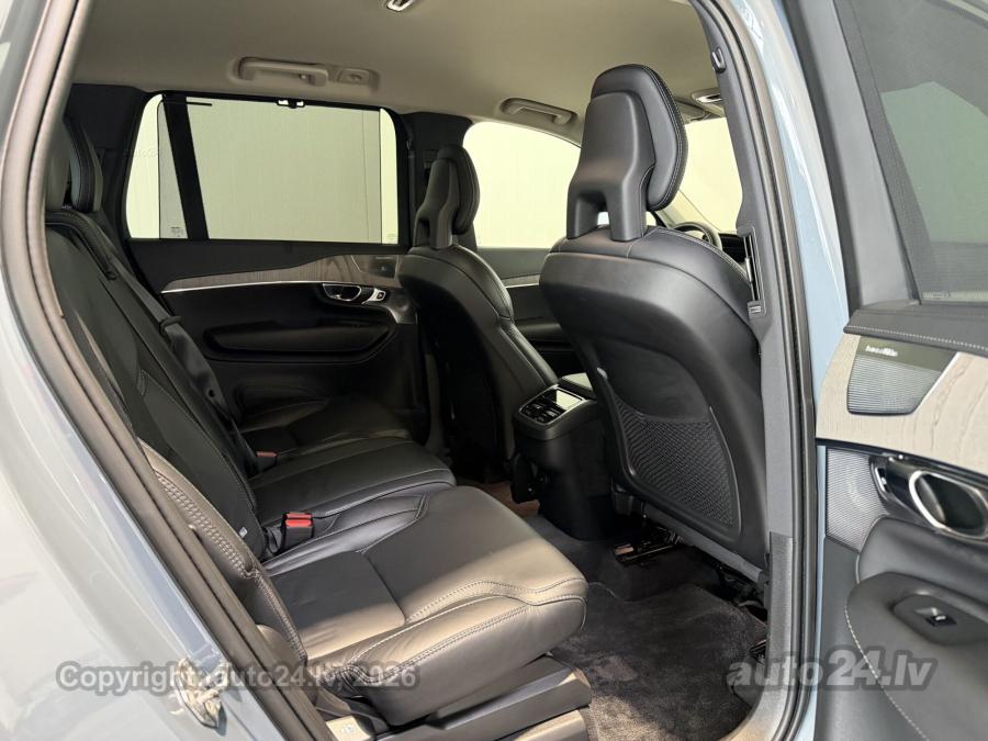 Pelēks Volvo XC90 2021 Tartu, ar dzinēja tilpumu 2.00 L un nobraukumu 114 tūkst. km par 44900 €, foto 13 vietnē AUTOMOTO.COM.LV