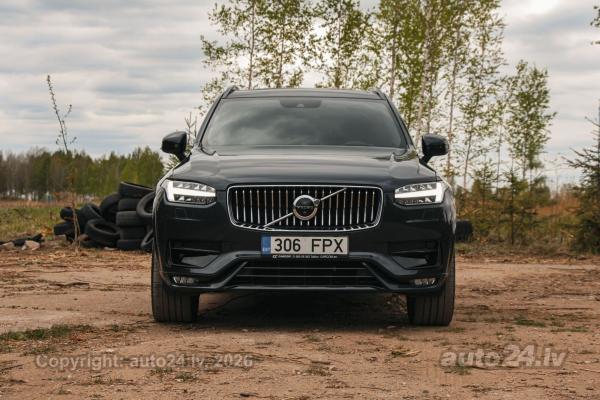 Pelēks Volvo XC90 2021 Tallina, ar dzinēja tilpumu 2.00 L un nobraukumu 116 tūkst. km par 49500 €, foto 1 vietnē AUTOMOTO.COM.LV