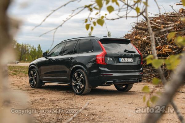 Pelēks Volvo XC90 2021 Tallina, ar dzinēja tilpumu 2.00 L un nobraukumu 116 tūkst. km par 49500 €, foto 6 vietnē AUTOMOTO.COM.LV
