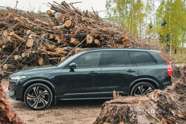 Pelēks Volvo XC90 2021 Tallina, ar dzinēja tilpumu 2.00 L un nobraukumu 116 tūkst. km par 49500 €, foto 7 vietnē AUTOMOTO.COM.LV