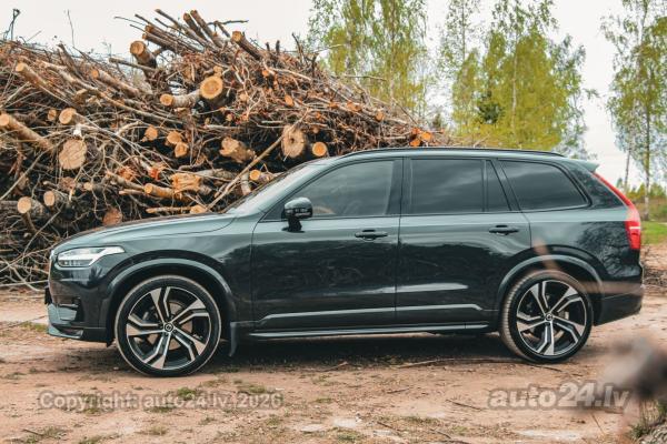 Pelēks Volvo XC90 2021 Tallina, ar dzinēja tilpumu 2.00 L un nobraukumu 116 tūkst. km par 49500 €, foto 8 vietnē AUTOMOTO.COM.LV
