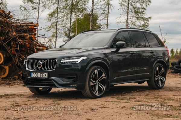 Pelēks Volvo XC90 2021 Tallina, ar dzinēja tilpumu 2.00 L un nobraukumu 116 tūkst. km par 49500 €, foto 9 vietnē AUTOMOTO.COM.LV