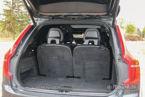 Grey Volvo XC90 2021 in Tallinn, with an engine capacity of 2.00 L and mileage of 116 thousand km for 49500 €, photo 21 on AUTOMOTO.COM.LV