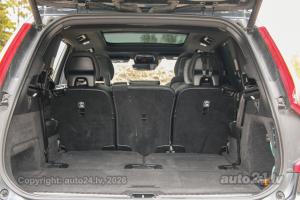 Grey Volvo XC90 2021 in Tallinn, with an engine capacity of 2.00 L and mileage of 116 thousand km for 49500 €, photo 22 on AUTOMOTO.COM.LV
