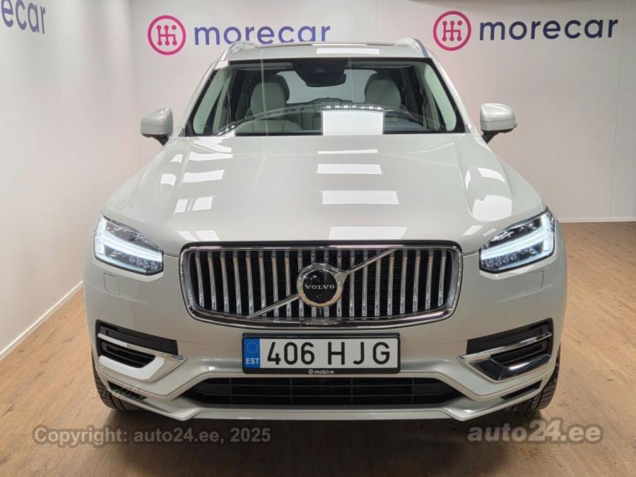 Pelēks Volvo XC90 2022 Tallina, ar dzinēja tilpumu 2.00 L un nobraukumu 63 tūkst. km par 54900 €, foto 2 vietnē AUTOMOTO.COM.LV