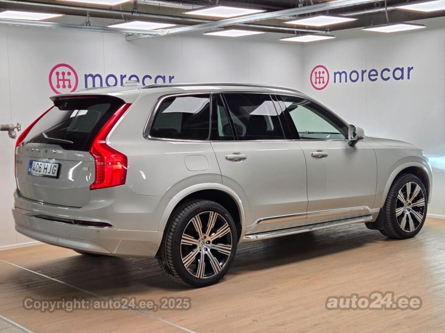 Pelēks Volvo XC90 2022 Tallina, ar dzinēja tilpumu 2.00 L un nobraukumu 63 tūkst. km par 54900 €, foto 4 vietnē AUTOMOTO.COM.LV