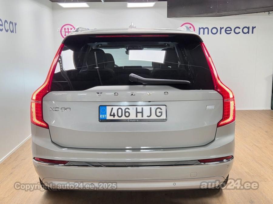 Pelēks Volvo XC90 2022 Tallina, ar dzinēja tilpumu 2.00 L un nobraukumu 63 tūkst. km par 54900 €, foto 5 vietnē AUTOMOTO.COM.LV