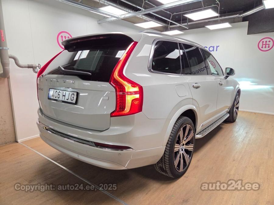 Pelēks Volvo XC90 2022 Tallina, ar dzinēja tilpumu 2.00 L un nobraukumu 63 tūkst. km par 54900 €, foto 6 vietnē AUTOMOTO.COM.LV