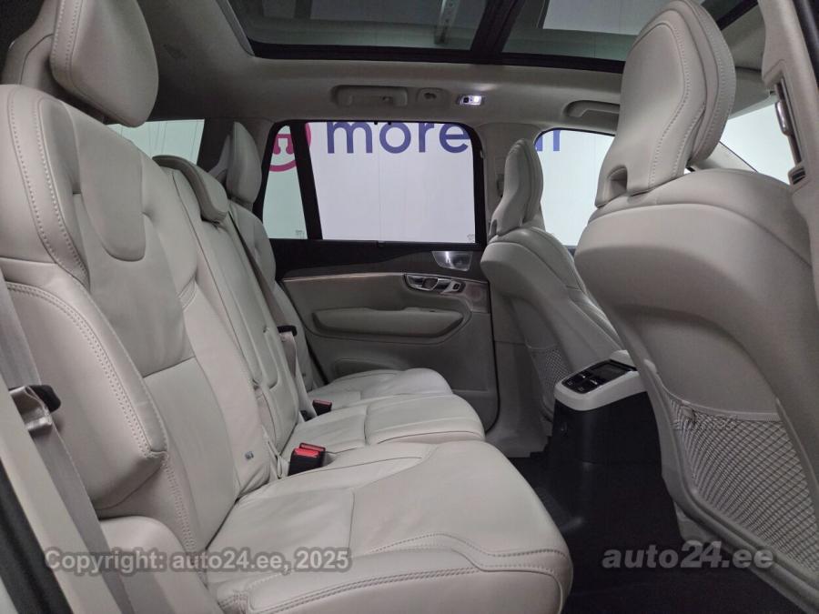 Pelēks Volvo XC90 2022 Tallina, ar dzinēja tilpumu 2.00 L un nobraukumu 63 tūkst. km par 54900 €, foto 19 vietnē AUTOMOTO.COM.LV