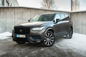 Grey Volvo XC90 2022 in Tartu, with an engine capacity of 2.00 L and mileage of 153 thousand km for 44900 €, photo  on AUTOMOTO.COM.LV