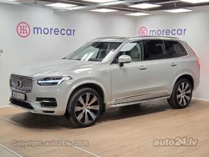 Pelēks Volvo XC90 2022 Tallina, ar dzinēja tilpumu 2.00 L un nobraukumu 63 tūkst. km par 54900 €, foto  vietnē AUTOMOTO.COM.LV