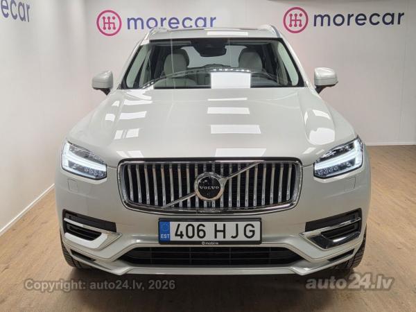 Pelēks Volvo XC90 2022 Tallina, ar dzinēja tilpumu 2.00 L un nobraukumu 63 tūkst. km par 54900 €, foto 2 vietnē AUTOMOTO.COM.LV