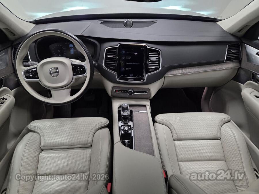 Pelēks Volvo XC90 2022 Tallina, ar dzinēja tilpumu 2.00 L un nobraukumu 63 tūkst. km par 54900 €, foto 7 vietnē AUTOMOTO.COM.LV