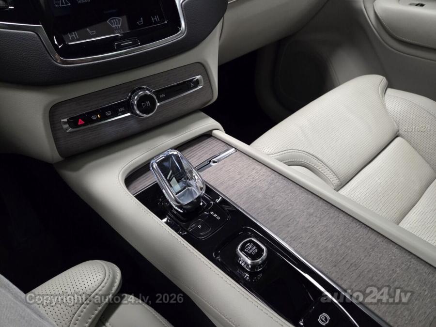 Pelēks Volvo XC90 2022 Tallina, ar dzinēja tilpumu 2.00 L un nobraukumu 63 tūkst. km par 54900 €, foto 11 vietnē AUTOMOTO.COM.LV