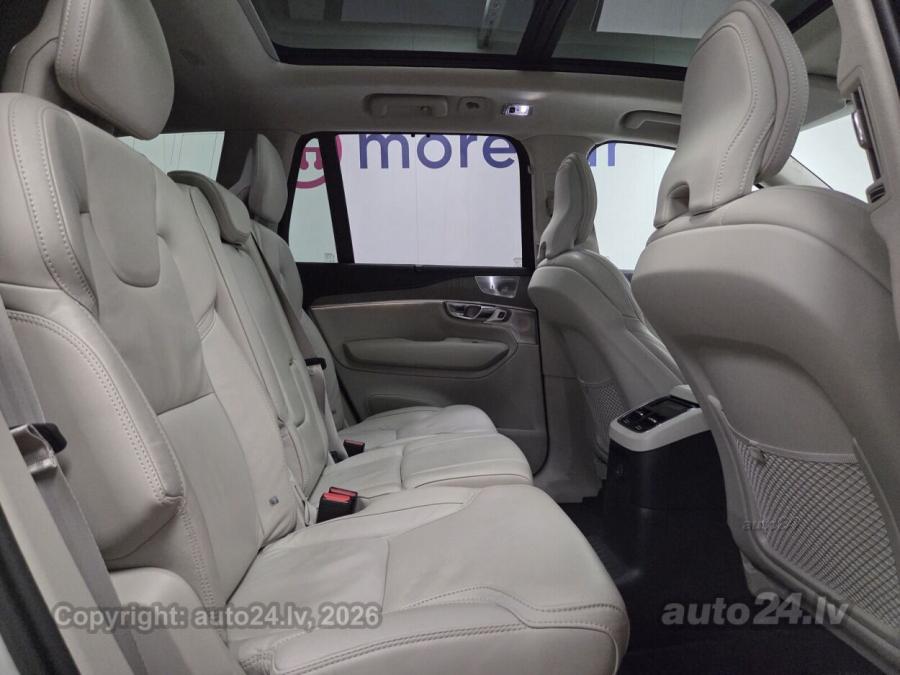 Pelēks Volvo XC90 2022 Tallina, ar dzinēja tilpumu 2.00 L un nobraukumu 63 tūkst. km par 54900 €, foto 19 vietnē AUTOMOTO.COM.LV