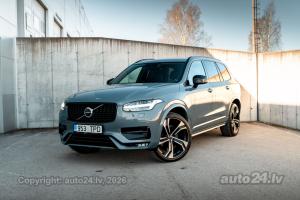 Pelēks Volvo XC90 2022 Tartu, ar dzinēja tilpumu 2.00 L un nobraukumu 64 tūkst. km par 56900 €, foto  vietnē AUTOMOTO.COM.LV
