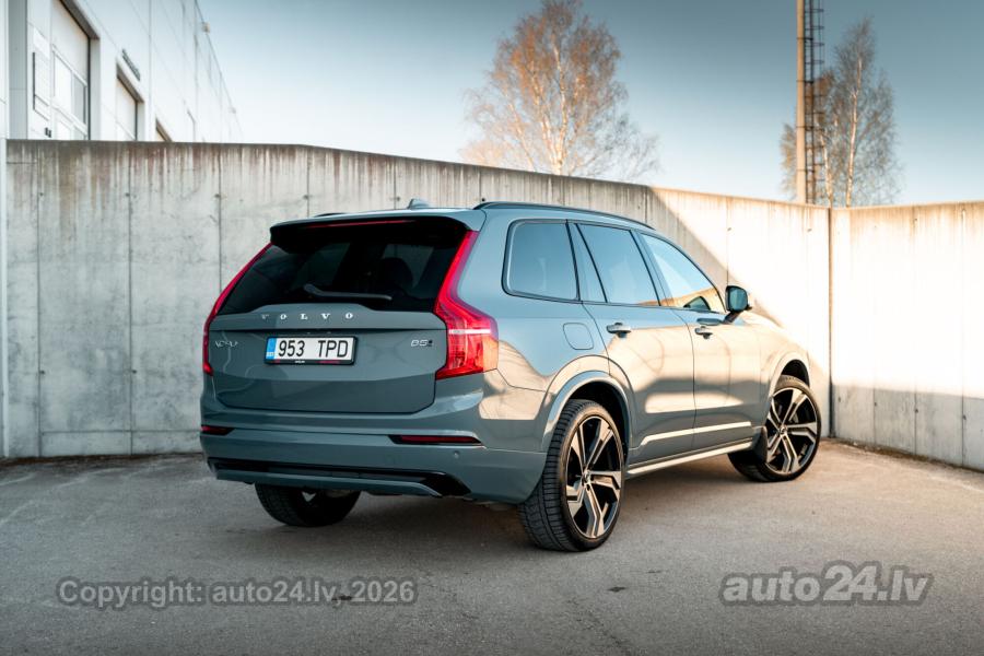 Pelēks Volvo XC90 2022 Tartu, ar dzinēja tilpumu 2.00 L un nobraukumu 64 tūkst. km par 56900 €, foto 3 vietnē AUTOMOTO.COM.LV