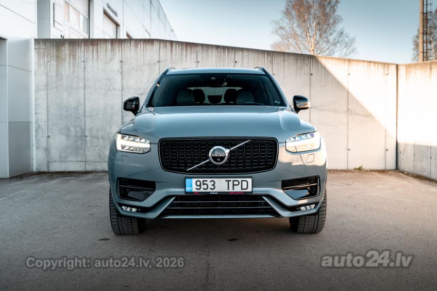 Pelēks Volvo XC90 2022 Tartu, ar dzinēja tilpumu 2.00 L un nobraukumu 64 tūkst. km par 56900 €, foto 5 vietnē AUTOMOTO.COM.LV
