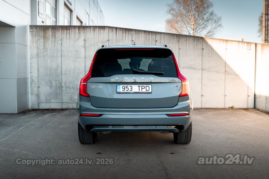 Pelēks Volvo XC90 2022 Tartu, ar dzinēja tilpumu 2.00 L un nobraukumu 64 tūkst. km par 56900 €, foto 6 vietnē AUTOMOTO.COM.LV