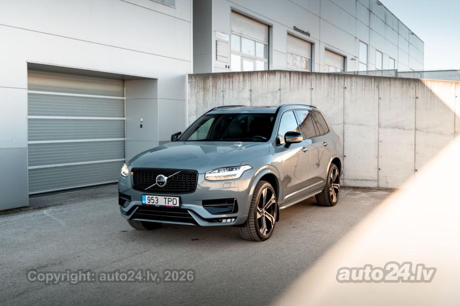Pelēks Volvo XC90 2022 Tartu, ar dzinēja tilpumu 2.00 L un nobraukumu 64 tūkst. km par 56900 €, foto 10 vietnē AUTOMOTO.COM.LV
