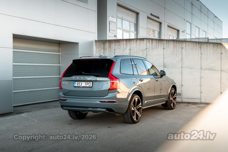 Pelēks Volvo XC90 2022 Tartu, ar dzinēja tilpumu 2.00 L un nobraukumu 64 tūkst. km par 56900 €, foto 11 vietnē AUTOMOTO.COM.LV