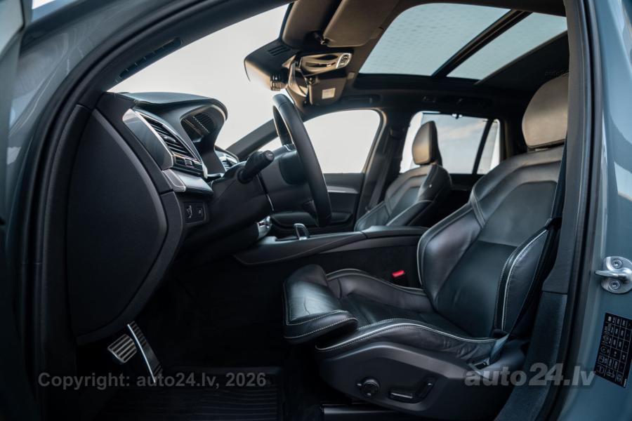 Pelēks Volvo XC90 2022 Tartu, ar dzinēja tilpumu 2.00 L un nobraukumu 64 tūkst. km par 56900 €, foto 12 vietnē AUTOMOTO.COM.LV