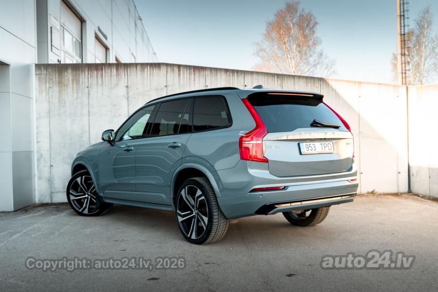 Pelēks Volvo XC90 2022 Tartu, ar dzinēja tilpumu 2.00 L un nobraukumu 64 tūkst. km par 56900 €, foto 15 vietnē AUTOMOTO.COM.LV