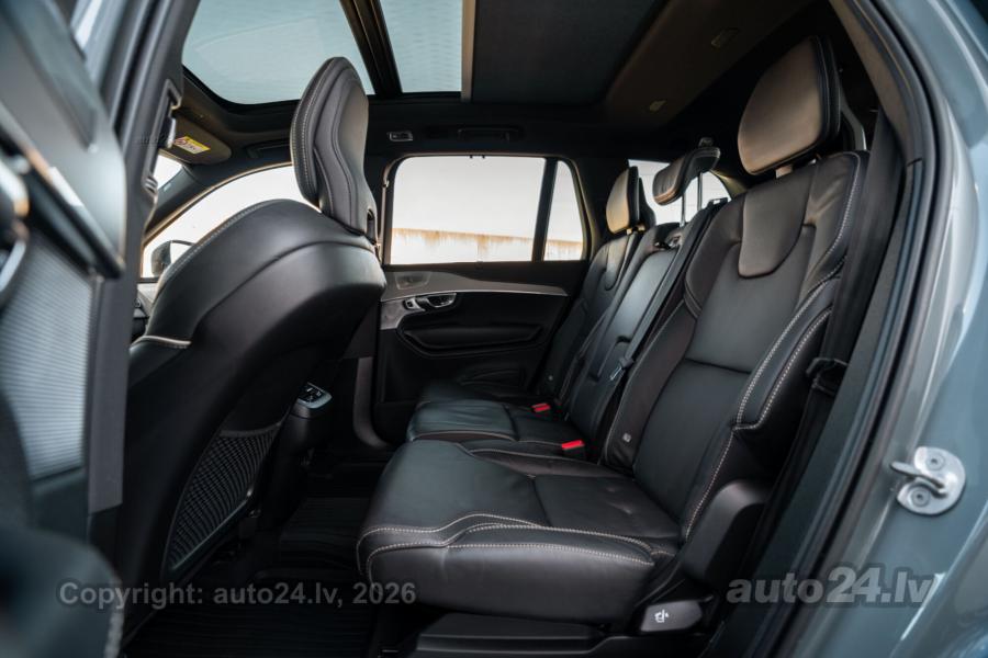 Pelēks Volvo XC90 2022 Tartu, ar dzinēja tilpumu 2.00 L un nobraukumu 64 tūkst. km par 56900 €, foto 18 vietnē AUTOMOTO.COM.LV