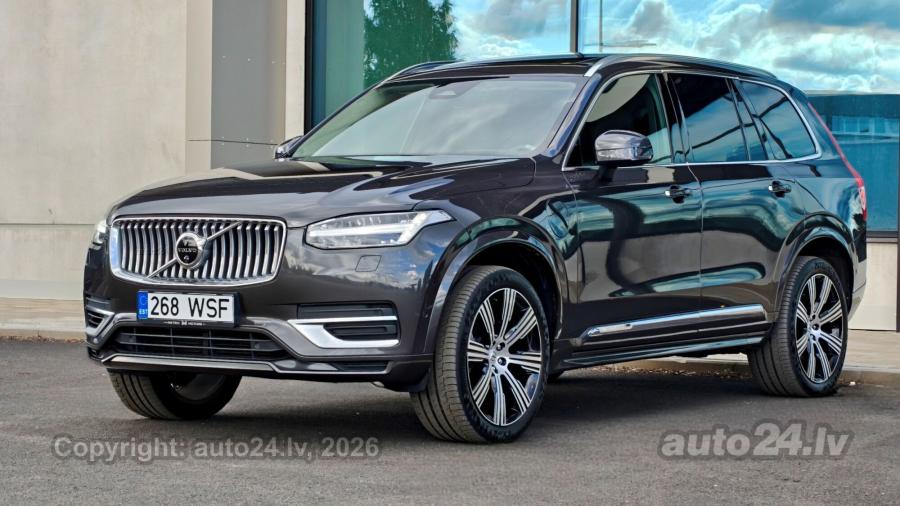 Pelēks Volvo XC90 2022 Tallina, ar dzinēja tilpumu 2.00 L un nobraukumu 133 tūkst. km par 44900 €, foto 1 vietnē AUTOMOTO.COM.LV