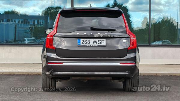 Pelēks Volvo XC90 2022 Tallina, ar dzinēja tilpumu 2.00 L un nobraukumu 133 tūkst. km par 44900 €, foto 4 vietnē AUTOMOTO.COM.LV