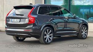 Pelēks Volvo XC90 2022 Tallina, ar dzinēja tilpumu 2.00 L un nobraukumu 133 tūkst. km par 44900 €, foto 6 vietnē AUTOMOTO.COM.LV