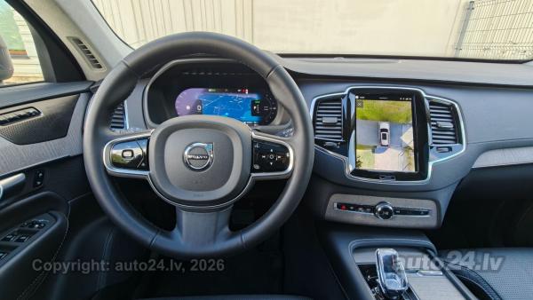 Pelēks Volvo XC90 2022 Tallina, ar dzinēja tilpumu 2.00 L un nobraukumu 133 tūkst. km par 44900 €, foto 10 vietnē AUTOMOTO.COM.LV