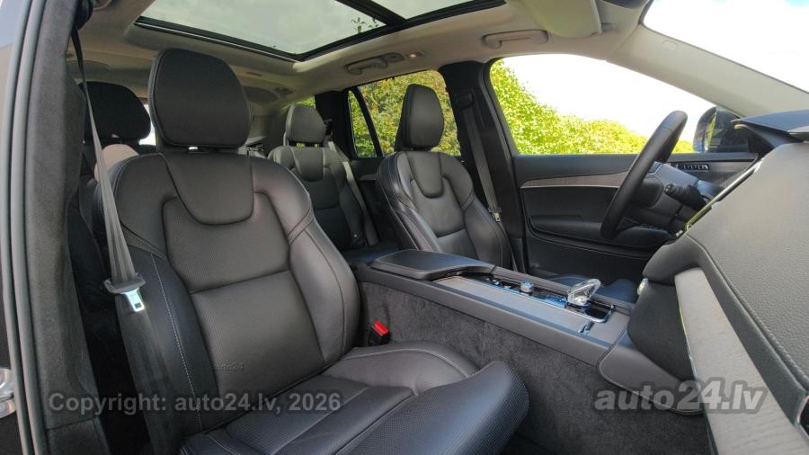 Pelēks Volvo XC90 2022 Tallina, ar dzinēja tilpumu 2.00 L un nobraukumu 133 tūkst. km par 44900 €, foto 12 vietnē AUTOMOTO.COM.LV
