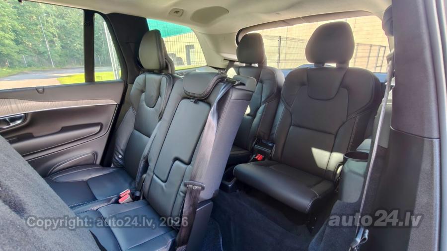 Pelēks Volvo XC90 2022 Tallina, ar dzinēja tilpumu 2.00 L un nobraukumu 133 tūkst. km par 44900 €, foto 14 vietnē AUTOMOTO.COM.LV