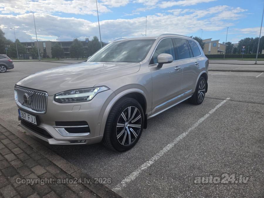 Pelēks Volvo XC90 2023 Tallina, ar dzinēja tilpumu 2.00 L un nobraukumu 94 tūkst. km par 45000 €, foto 3 vietnē AUTOMOTO.COM.LV