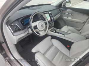Pelēks Volvo XC90 2023 Tallina, ar dzinēja tilpumu 2.00 L un nobraukumu 94 tūkst. km par 45000 €, foto 5 vietnē AUTOMOTO.COM.LV