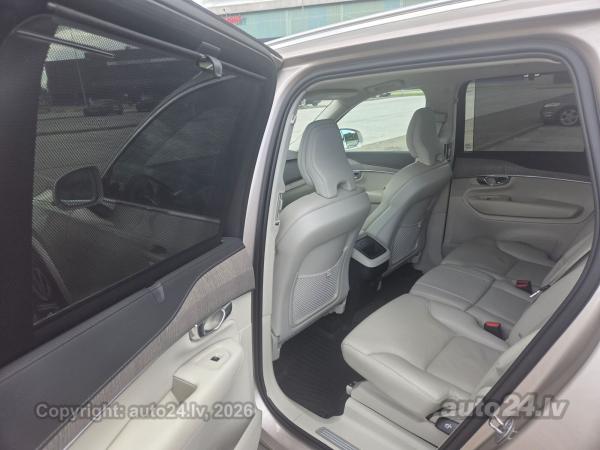 Pelēks Volvo XC90 2023 Tallina, ar dzinēja tilpumu 2.00 L un nobraukumu 94 tūkst. km par 45000 €, foto 5 vietnē AUTOMOTO.COM.LV