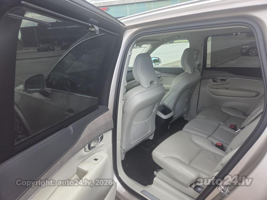 Pelēks Volvo XC90 2023 Tallina, ar dzinēja tilpumu 2.00 L un nobraukumu 94 tūkst. km par 45000 €, foto 6 vietnē AUTOMOTO.COM.LV