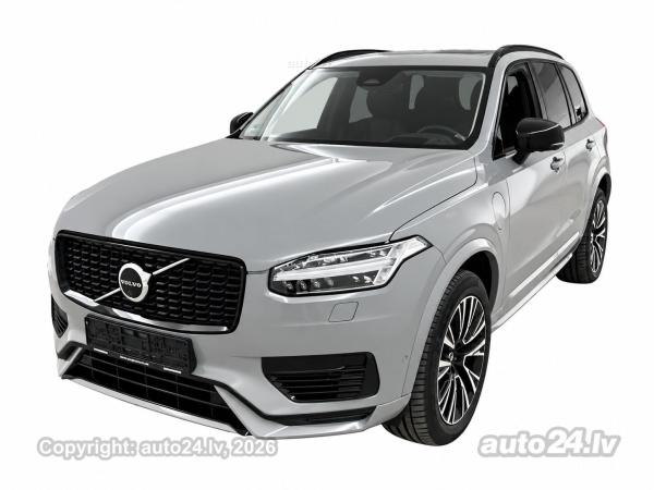 Grey Volvo XC90 2024 in Tallinn, with an engine capacity of 2.00 L and mileage of 42 thousand km for 61990 €, photo 1 on AUTOMOTO.COM.LV