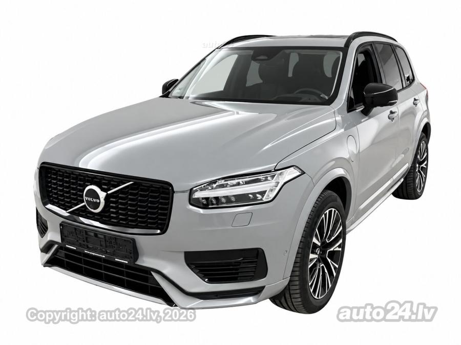 Pelēks Volvo XC90 2024 Tallina, ar dzinēja tilpumu 2.00 L un nobraukumu 42 tūkst. km par 61990 €, foto 1 vietnē AUTOMOTO.COM.LV