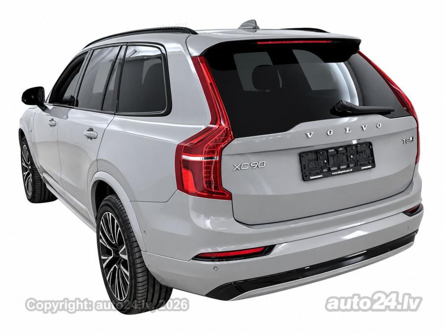 Pelēks Volvo XC90 2024 Tallina, ar dzinēja tilpumu 2.00 L un nobraukumu 42 tūkst. km par 61990 €, foto 3 vietnē AUTOMOTO.COM.LV