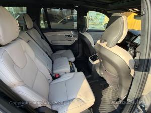 Pelēks Volvo XC90 2025 Tartu, ar dzinēja tilpumu 2.00 L un nobraukumu 5 tūkst. km par 85900 €, foto 6 vietnē AUTOMOTO.COM.LV