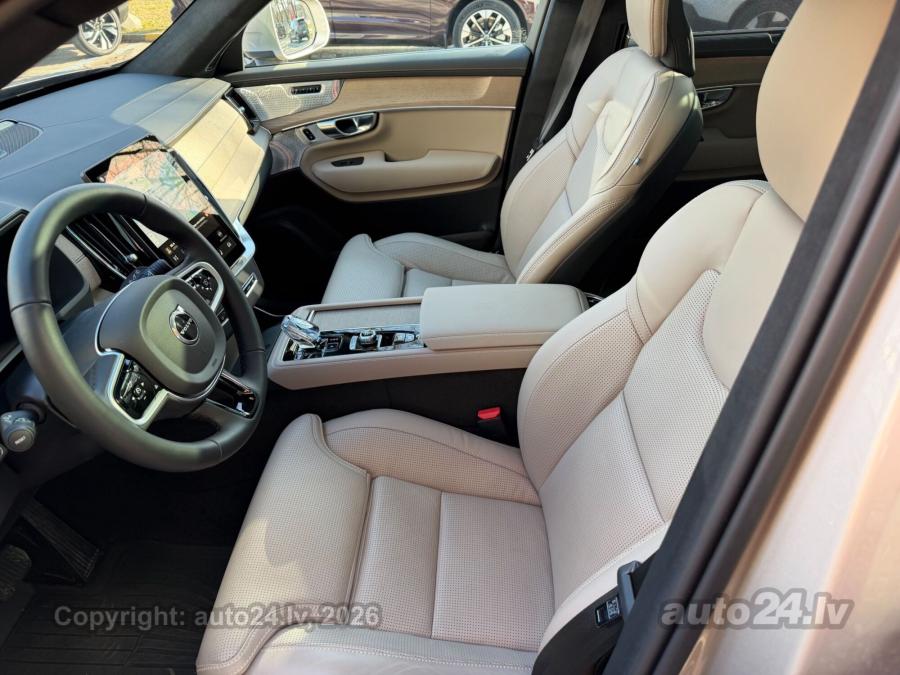 Pelēks Volvo XC90 2025 Tartu, ar dzinēja tilpumu 2.00 L un nobraukumu 5 tūkst. km par 85900 €, foto 15 vietnē AUTOMOTO.COM.LV